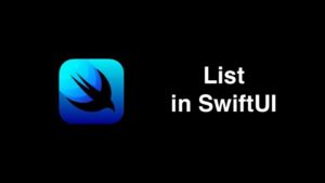Giới thiệu về List trong Swift UI và demo » Cafedev.vn