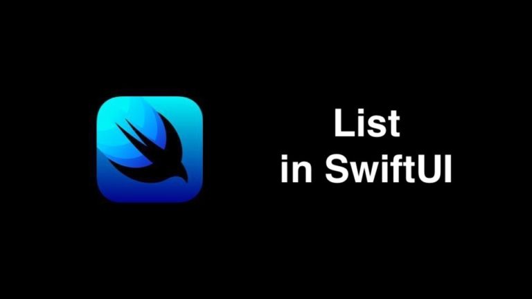 Giới thiệu về List trong Swift UI và demo » Cafedev.vn