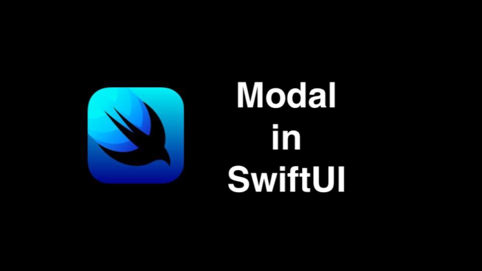 [Modal in Swift UI] - Hướng dẫn và giới thiệu Modal trong Swift UI và ...