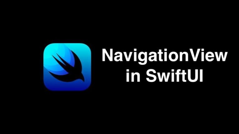 Giới thiệu về NavigationView trong Swift UI và demo » Cafedev.vn