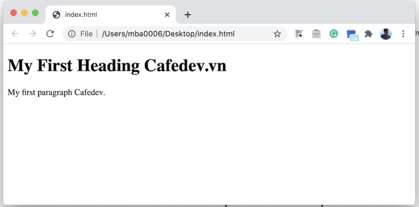 [Tự học HTML] Các Editor + IDE để code HTML tốt nhất hiện nay » Cafedev.vn