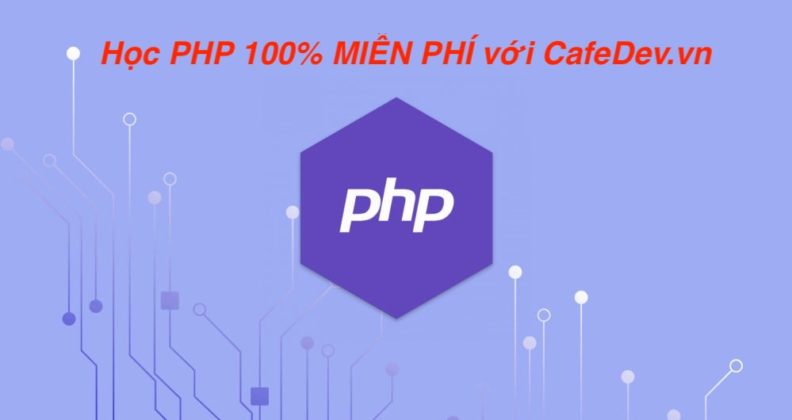 Phát hành Series tự học PHP MIỄN PHÍ mới cho ace developer Việt Nam ...
