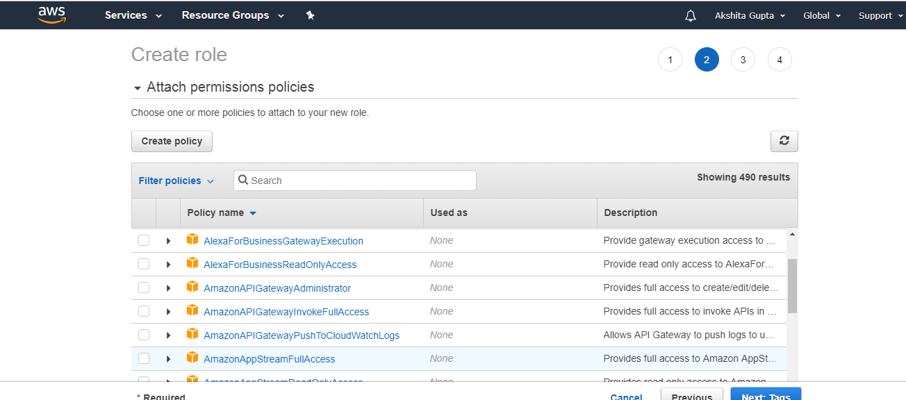 Tự học AWS | Hướng dẫn tạo vai trò IAM trong Amazon Web Services là gì? » Cafedev.vn