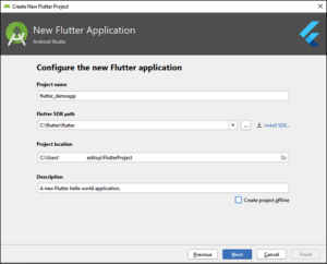 Tự học Flutter | Tạo ứng dụng Flutter đầu tiên và giải thích chi tiết ...