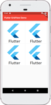 Tự học Flutter | Tìm hiểu về widget GridView trong Flutter » Cafedev.vn