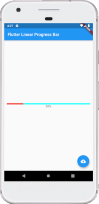 Tự học Flutter | Tìm hiểu về widget Progress Bar trong Flutter » Cafedev.vn