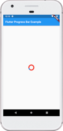 Tự học Flutter | Tìm hiểu về widget Progress Bar trong Flutter » Cafedev.vn