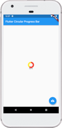 Tự học Flutter | Tìm hiểu về widget Progress Bar trong Flutter » Cafedev.vn