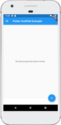 Tự học Flutter | Tìm hiểu về widget Scaffold trong Flutter » Cafedev.vn