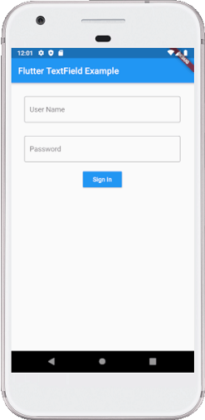 Tự học Flutter | Tìm hiểu về widget Textfield trong Flutter » Cafedev.vn