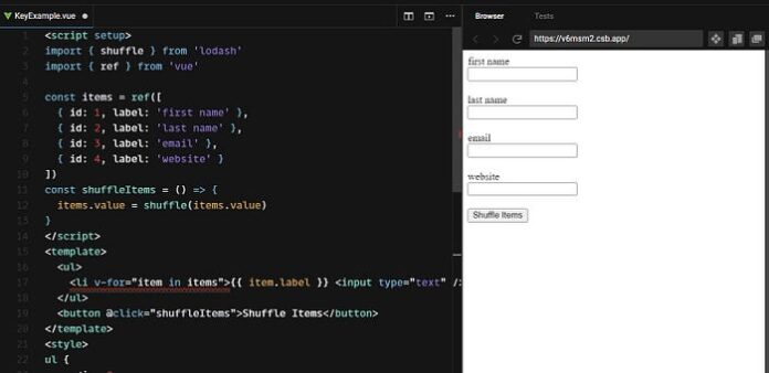 Tips | Các Lỗi Phổ Biến Trong Phát Triển Vue.js và Cách Tránh Chúng ...